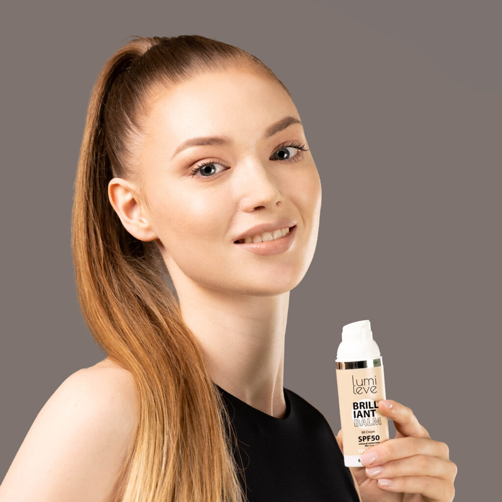 Brilliant Balm BB Cream SPF50 - 60g - Lumileve